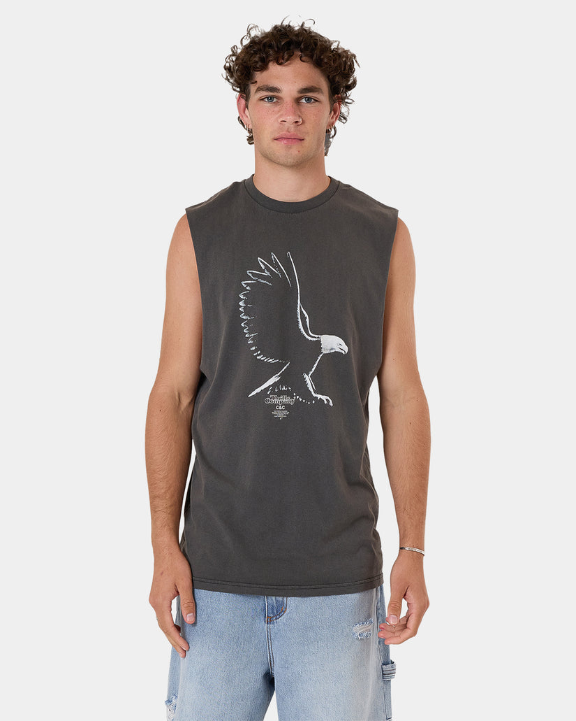 Buy Mens Speed Metal Merch Fit Muscle Top by Thrills | Amazon Surf NZ