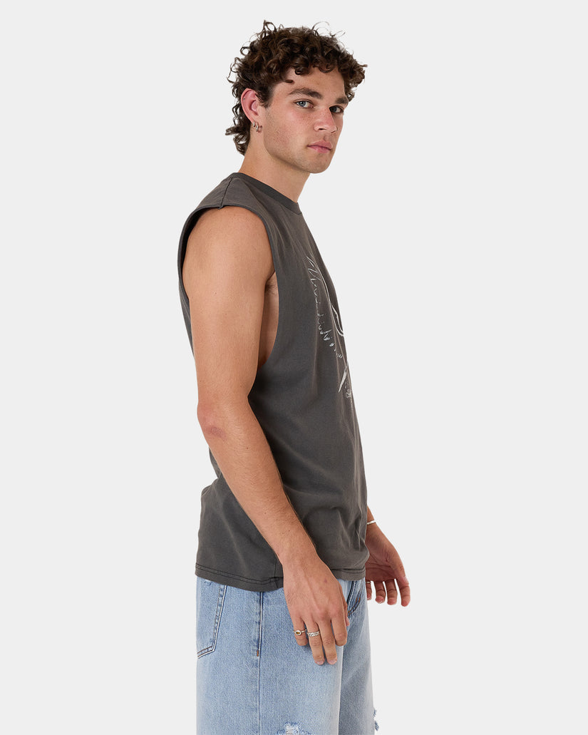 Buy Mens Speed Metal Merch Fit Muscle Top by Thrills | Amazon Surf NZ