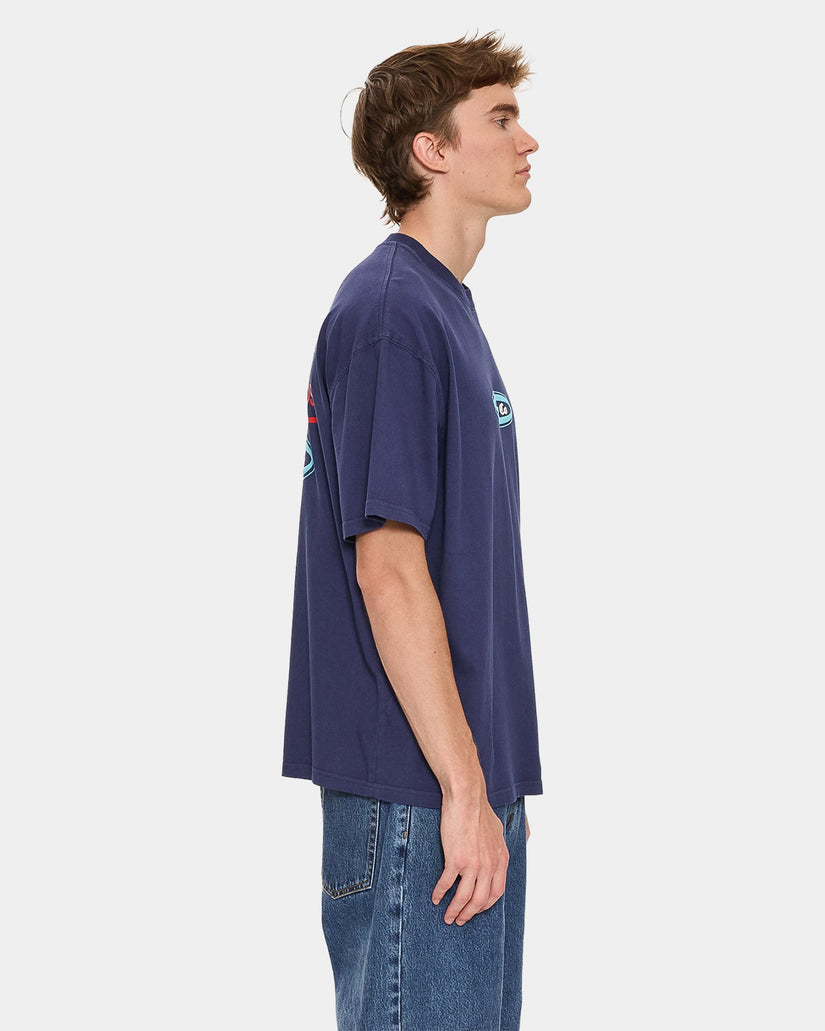 Buy Mens Bueno Bueno Beno Oversized T-Shirt by Thrills | Amazon Surf NZ