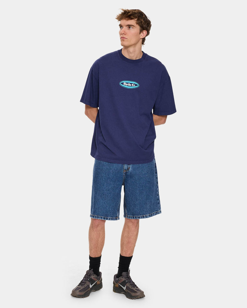 Buy Mens Bueno Bueno Beno Oversized T-Shirt by thrills | Amazon Surf NZ