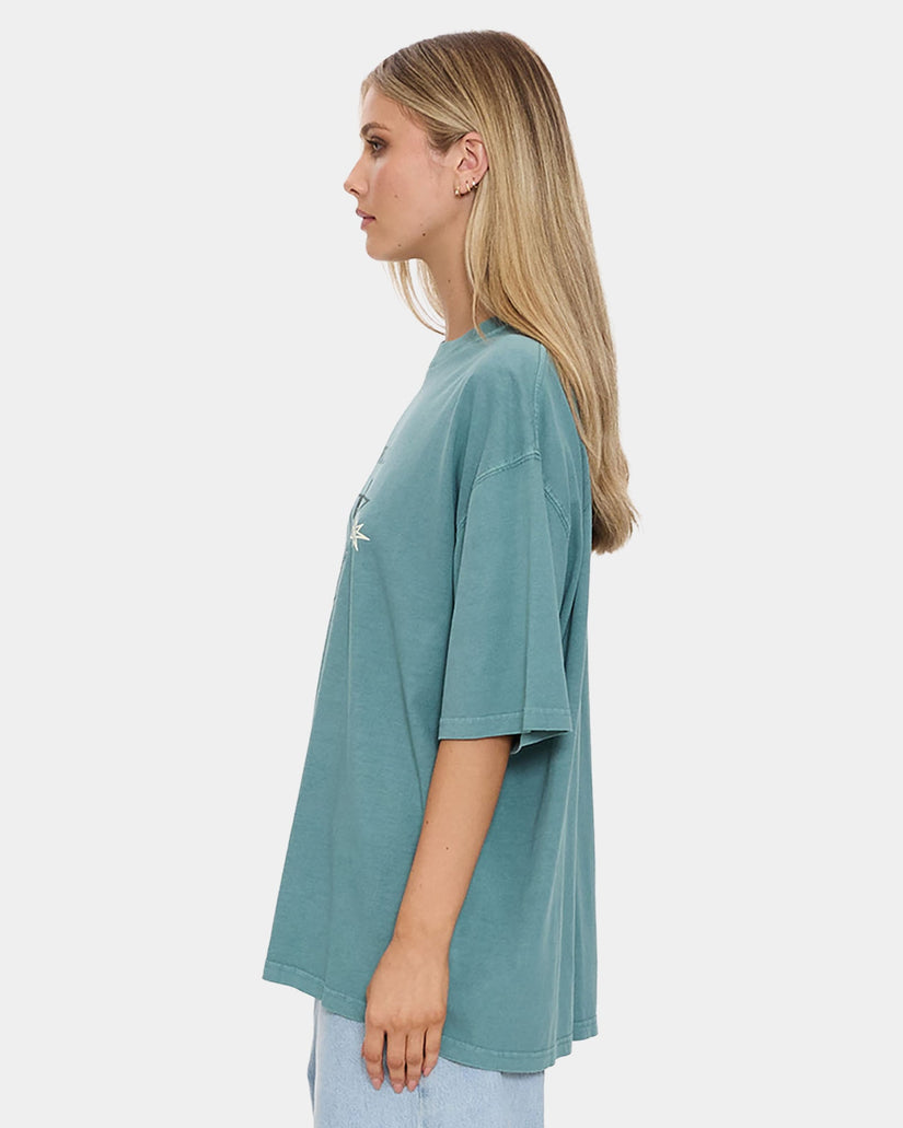 Buy Womens Drive Me Wild Oversized T-Shirt by thrills | Amazon Surf NZ