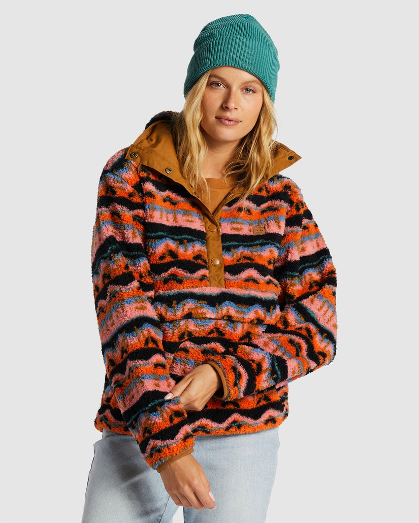 Buy Womens Switchback Fleece Jumper by Billabong | Amazon Surf NZ