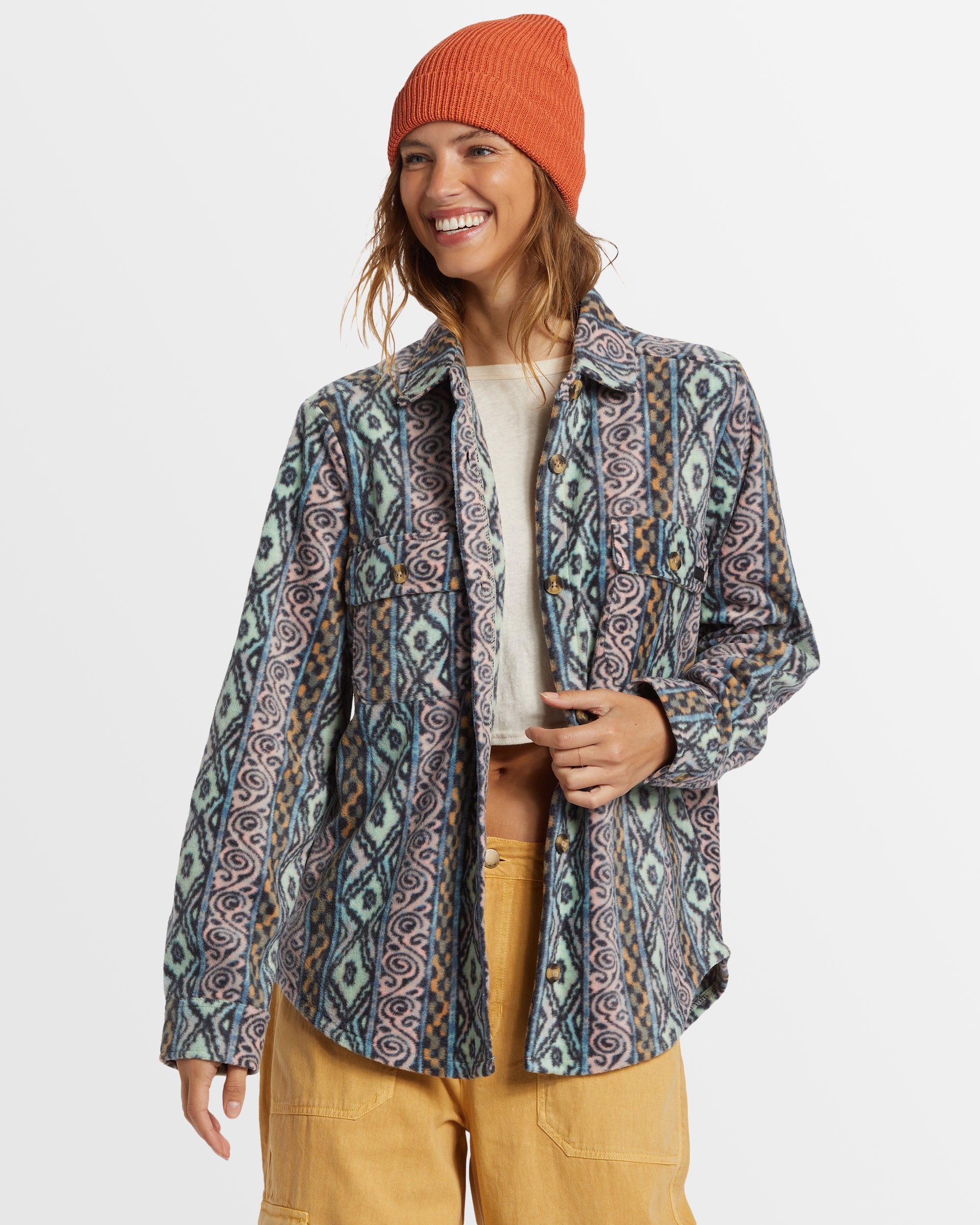 Buy Womens Forge Shacket by Billabong | Amazon Surf NZ
