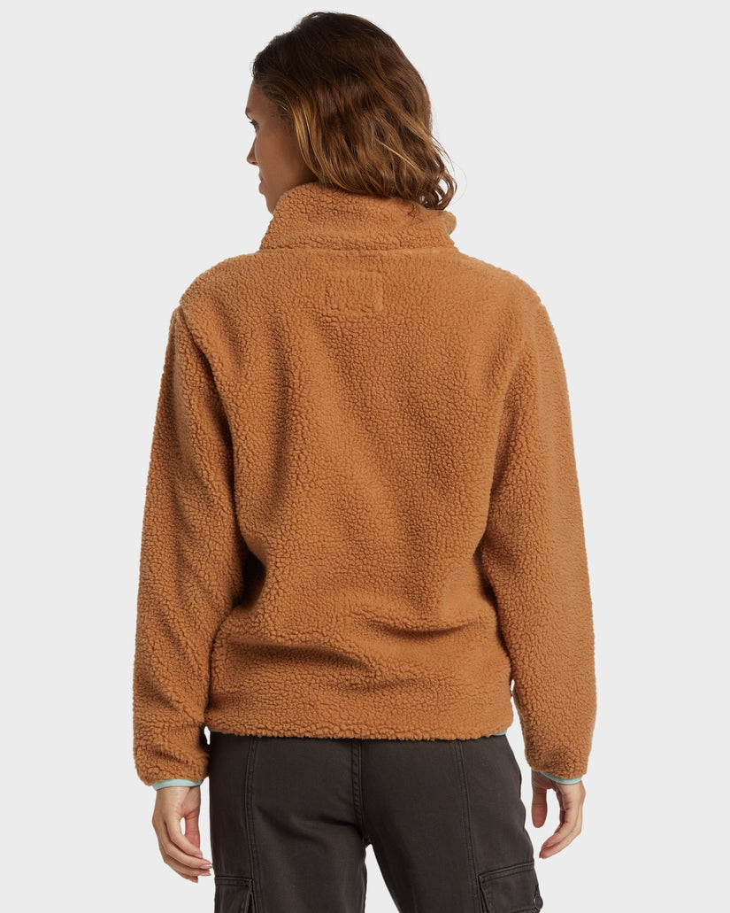 Buy Womens Horizon Fleece Jumper by Billabong | Amazon Surf NZ
