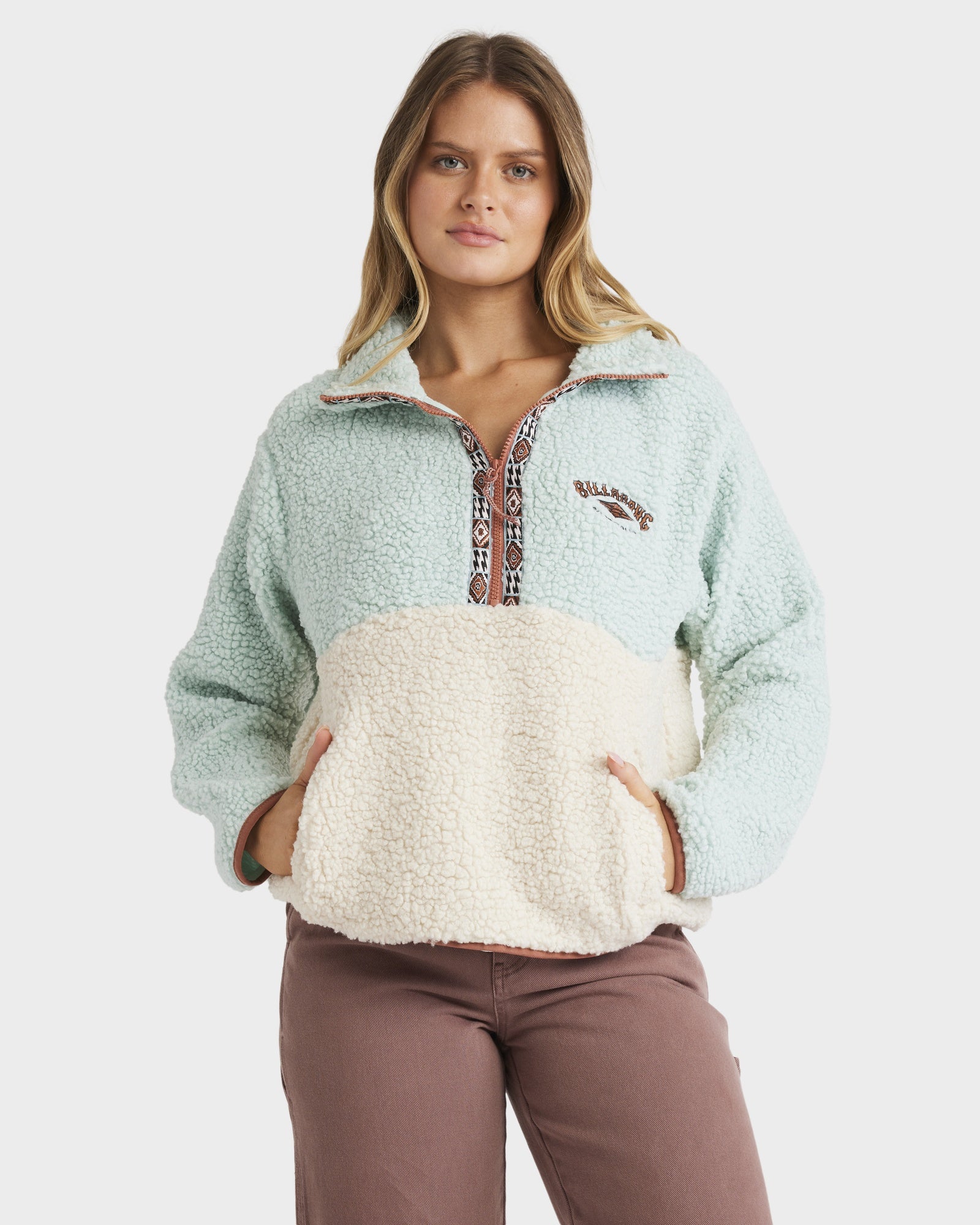 Buy Womens Horizon Fleece Jumper by Billabong | Amazon Surf NZ