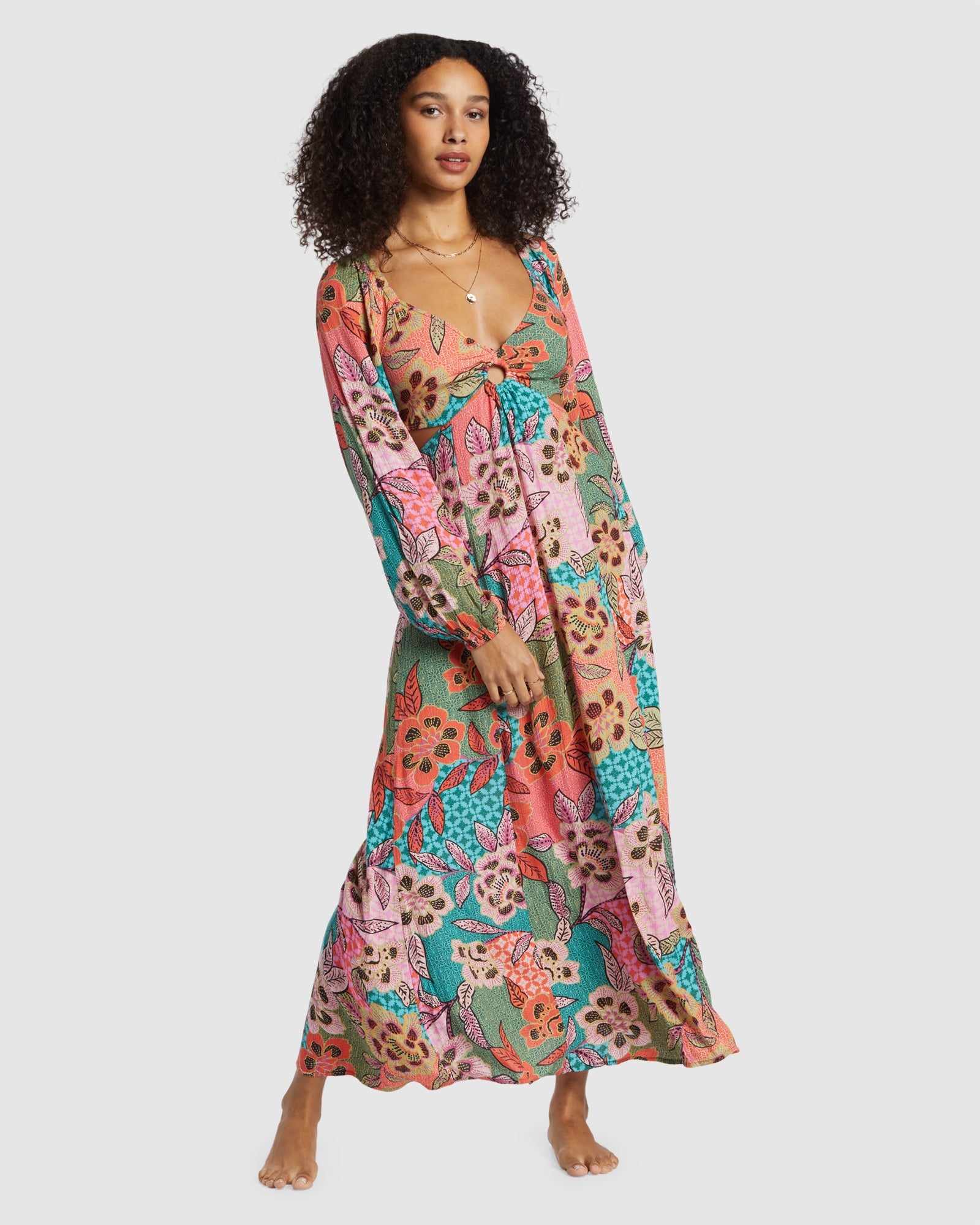 Buy Womens Last Call Maxi Dress by Billabong | Amazon Surf NZ