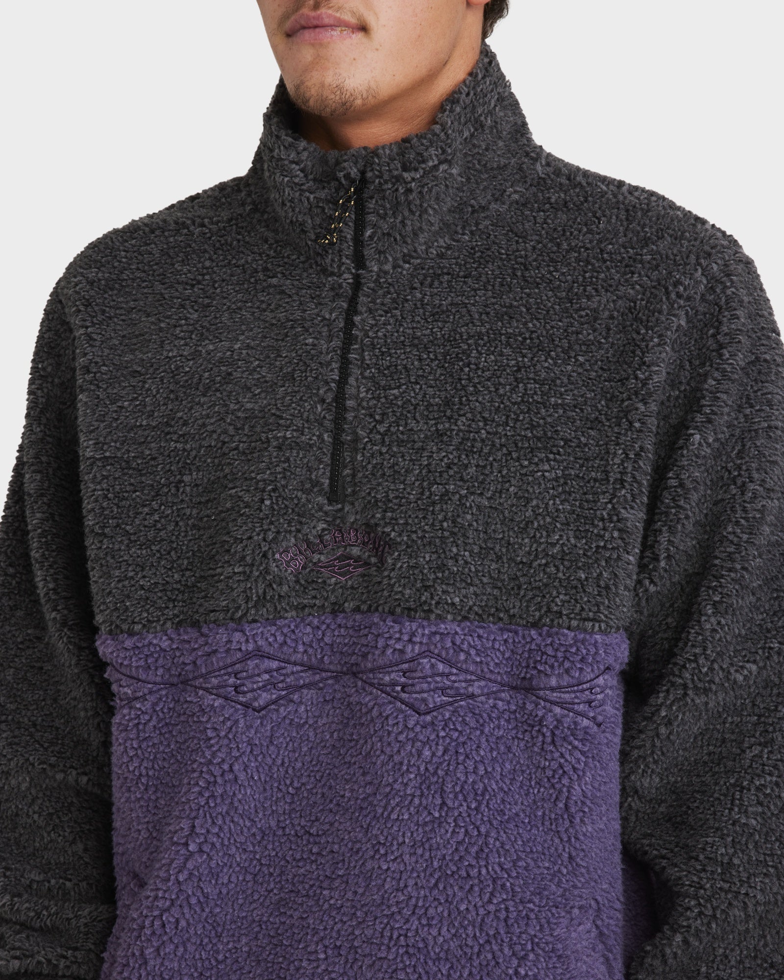 Buy Mens Boundary Tombstone Fleece Jumper by Billabong | Amazon Surf NZ