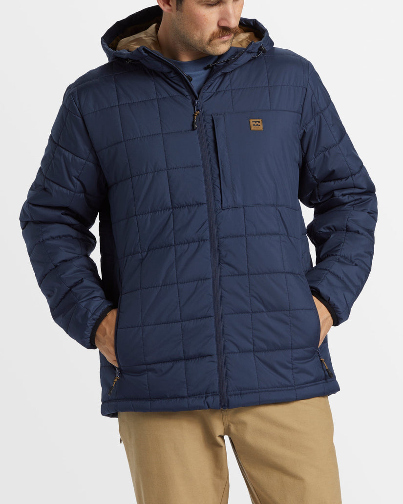 Buy Mens A/Div Journey Puffer Jacket by Billabong | Amazon Surf NZ