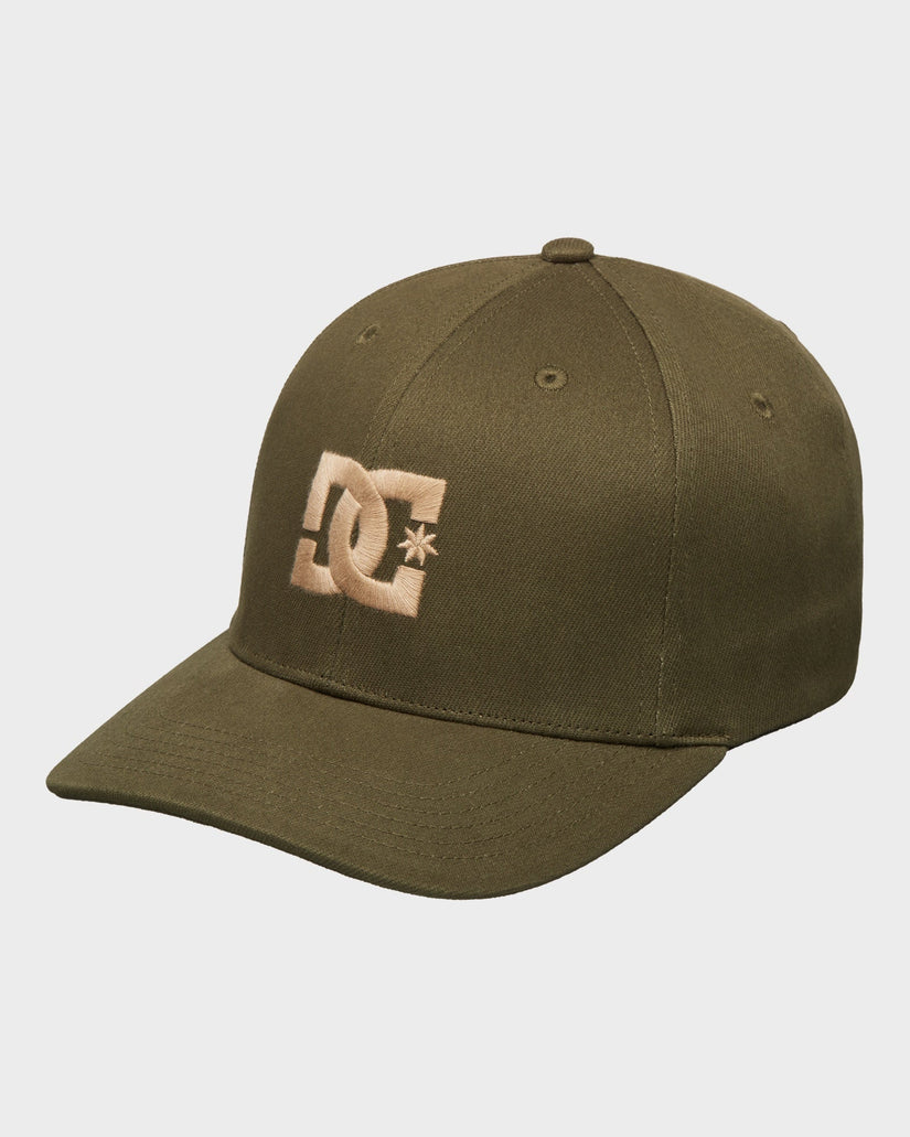 Buy Mens DC Star Flexfit Baseball Cap by DC Shoes | Amazon Surf NZ