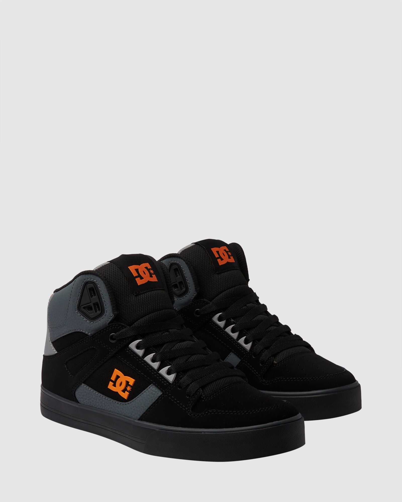 Buy Mens Pure High-Top Skate Shoes by DC Shoes | Amazon Surf NZ