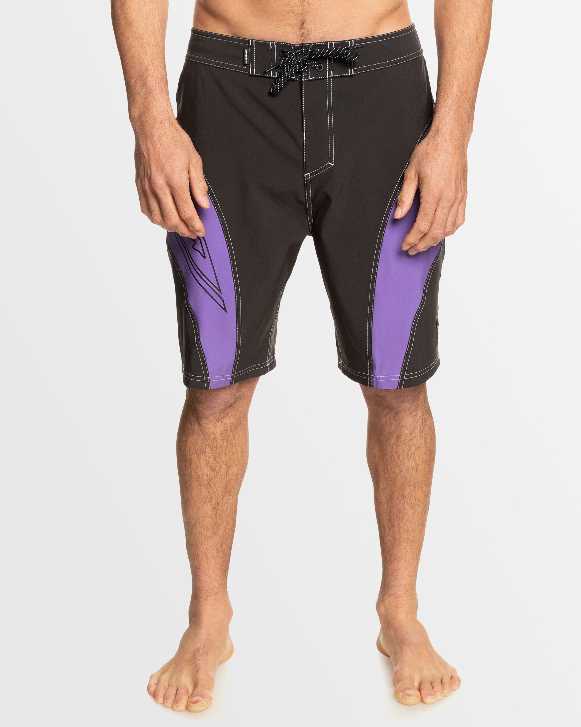Buy Mens Mercury Slash Panel 20" Boardshorts by Quiksilver | Amazon Surf NZ