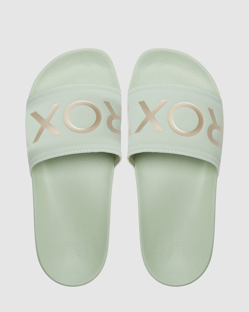 Buy Womens Slippy Slider Sandals by Roxy | Amazon Surf NZ