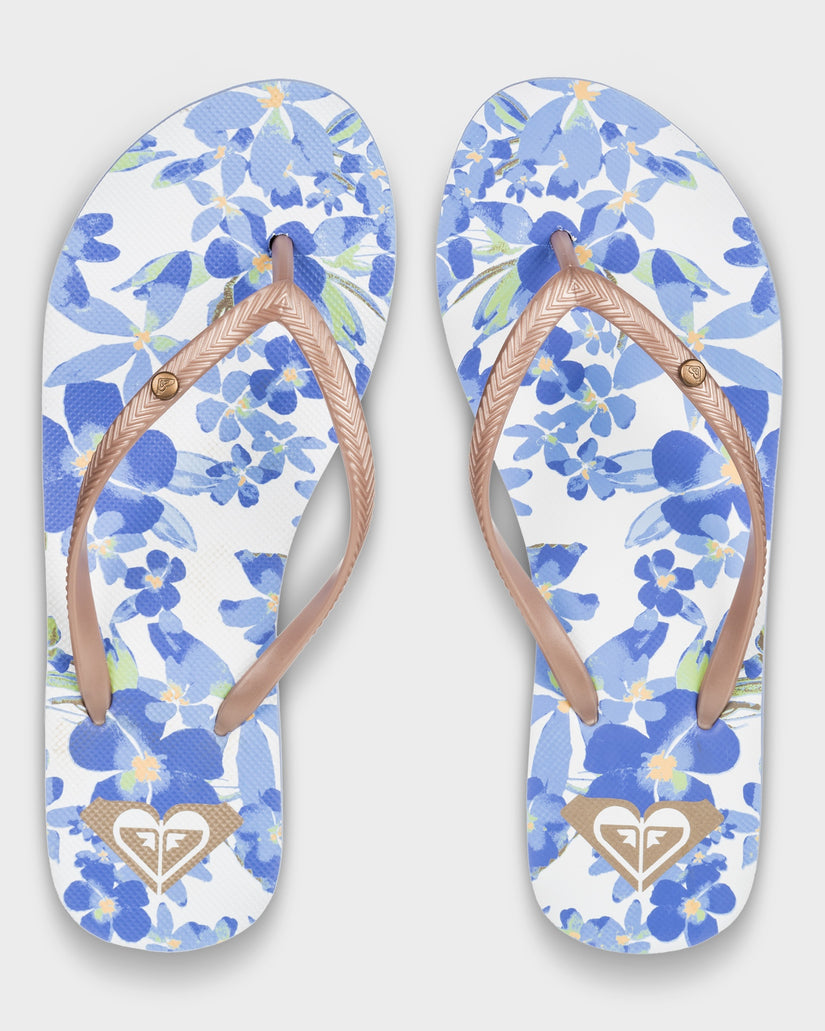 Buy Womens Bermuda Print Sandals by Roxy | Amazon Surf NZ