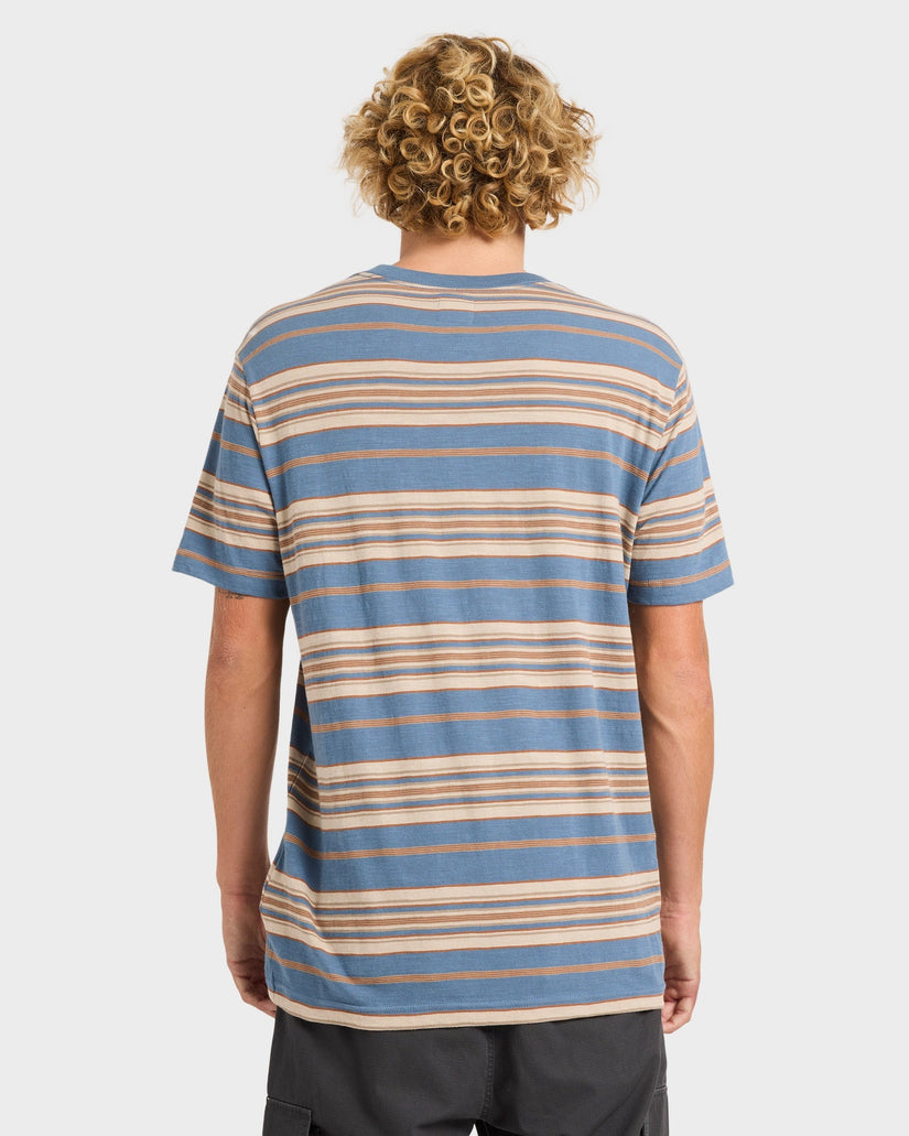 Buy Mens Magnolia Crew T-Shirt by rvca | Amazon Surf NZ