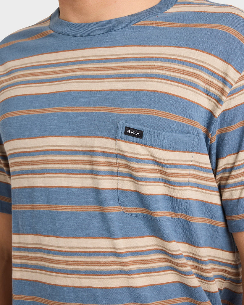 Buy Mens Magnolia Crew T-Shirt by rvca | Amazon Surf NZ