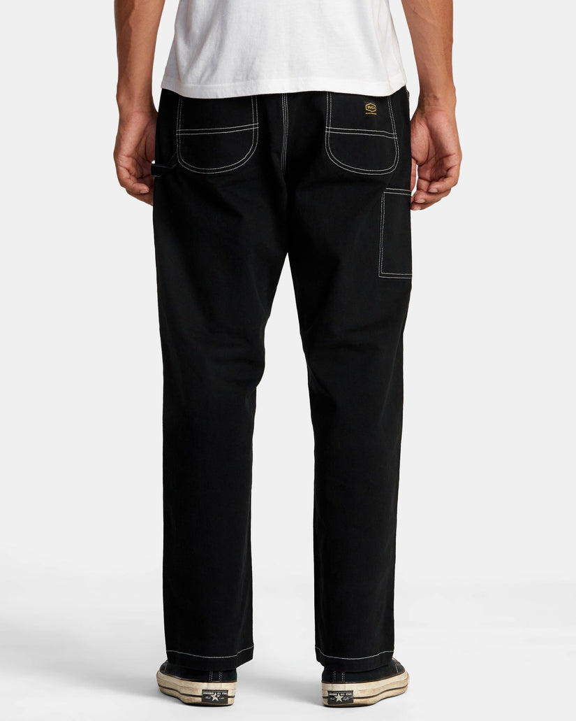 Buy Mens Americana Carpenter Pants by rvca | Amazon Surf NZ
