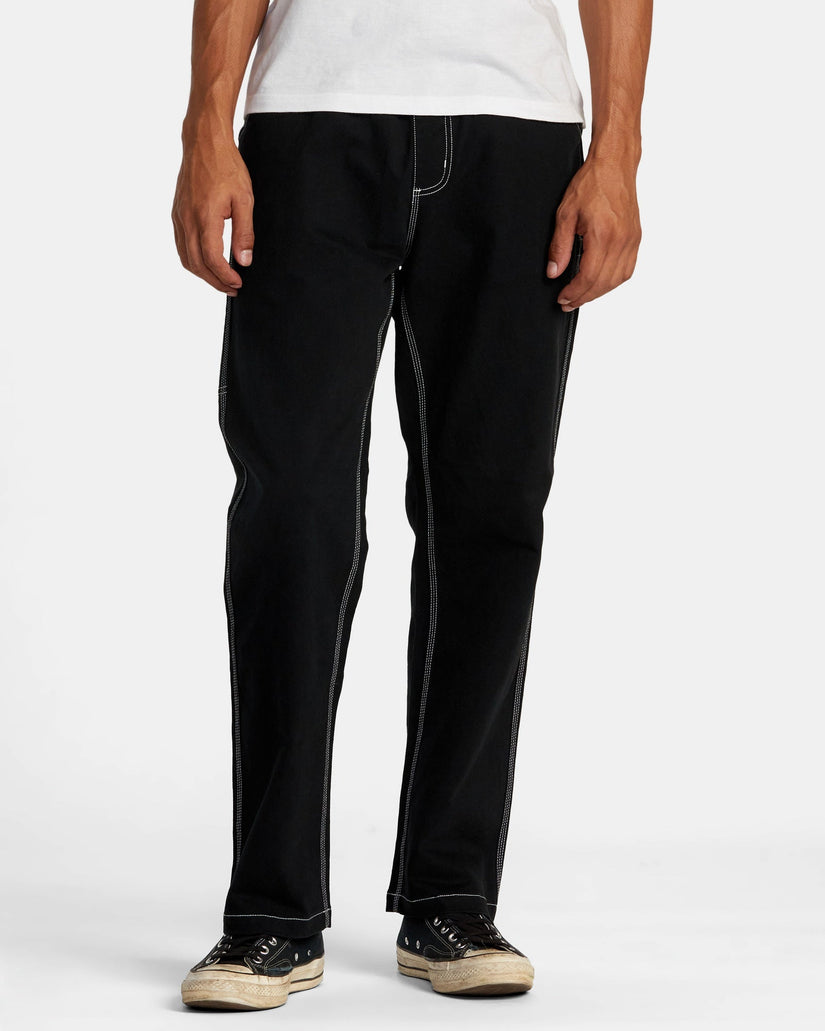 Buy Mens Americana Carpenter Pants by rvca | Amazon Surf NZ