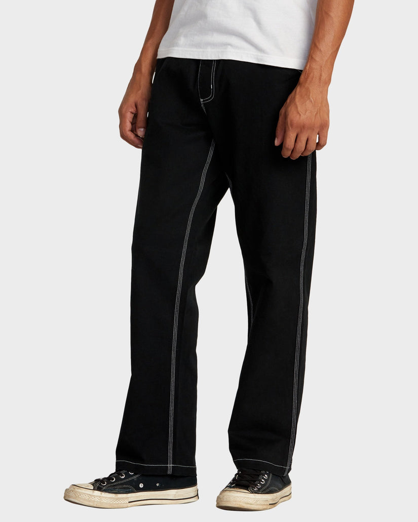 Buy Mens Americana Carpenter Pants by rvca | Amazon Surf NZ