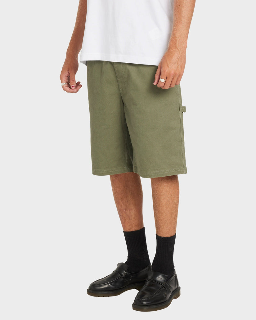 Buy Mens Mens Americana Carpenter Walkshorts by RVCA | Amazon Surf NZ