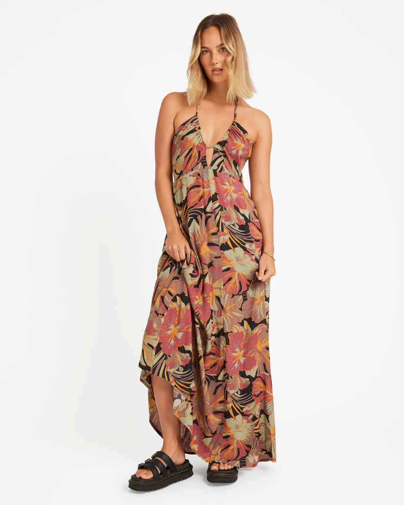 Buy Womens Swell Ya Maxi Dress by Volcom | Amazon Surf NZ