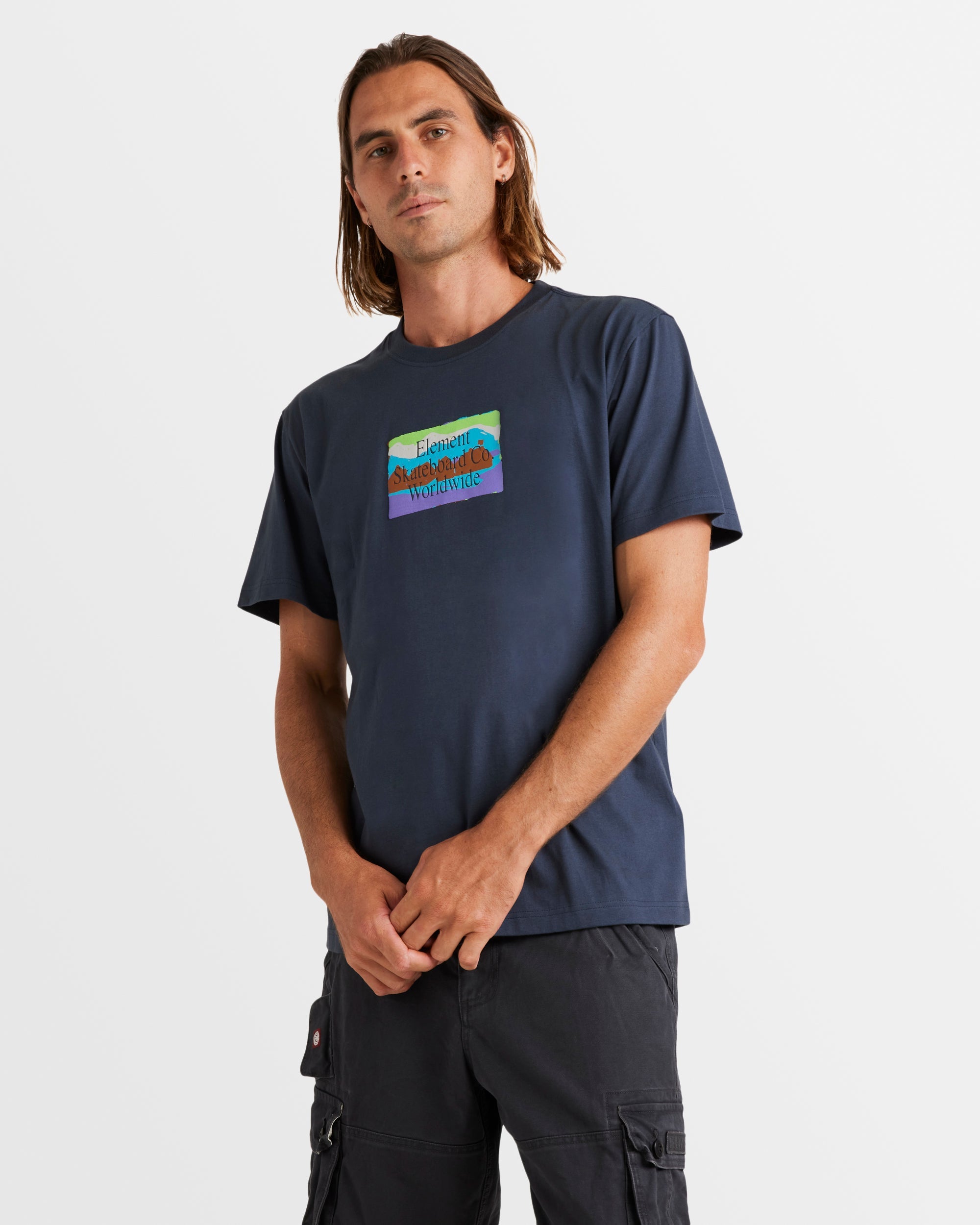 Buy Mens From Here T-Shirt by Element | Amazon Surf NZ