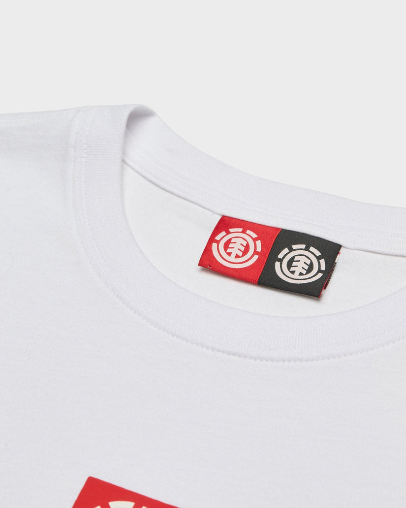 Buy Mens Square Logo T-Shirt by element | Amazon Surf NZ