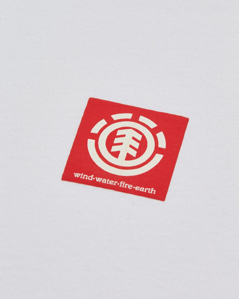 Buy Mens Square Logo T-Shirt by element | Amazon Surf NZ