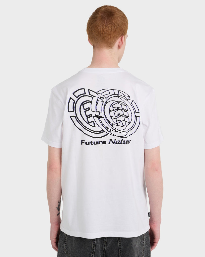 Buy Mens Future Nature T-Shirt by element | Amazon Surf NZ