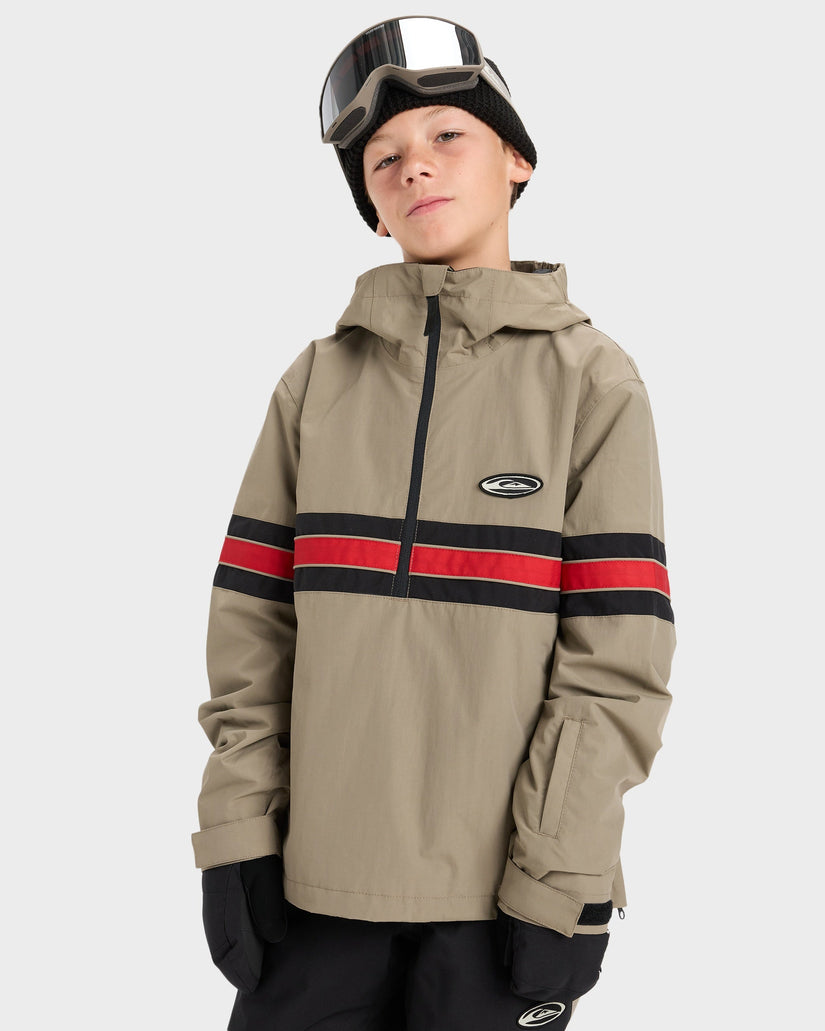 Buy Boys 8-16 Steeze Snow Jacket by Quiksilver | Amazon Surf NZ