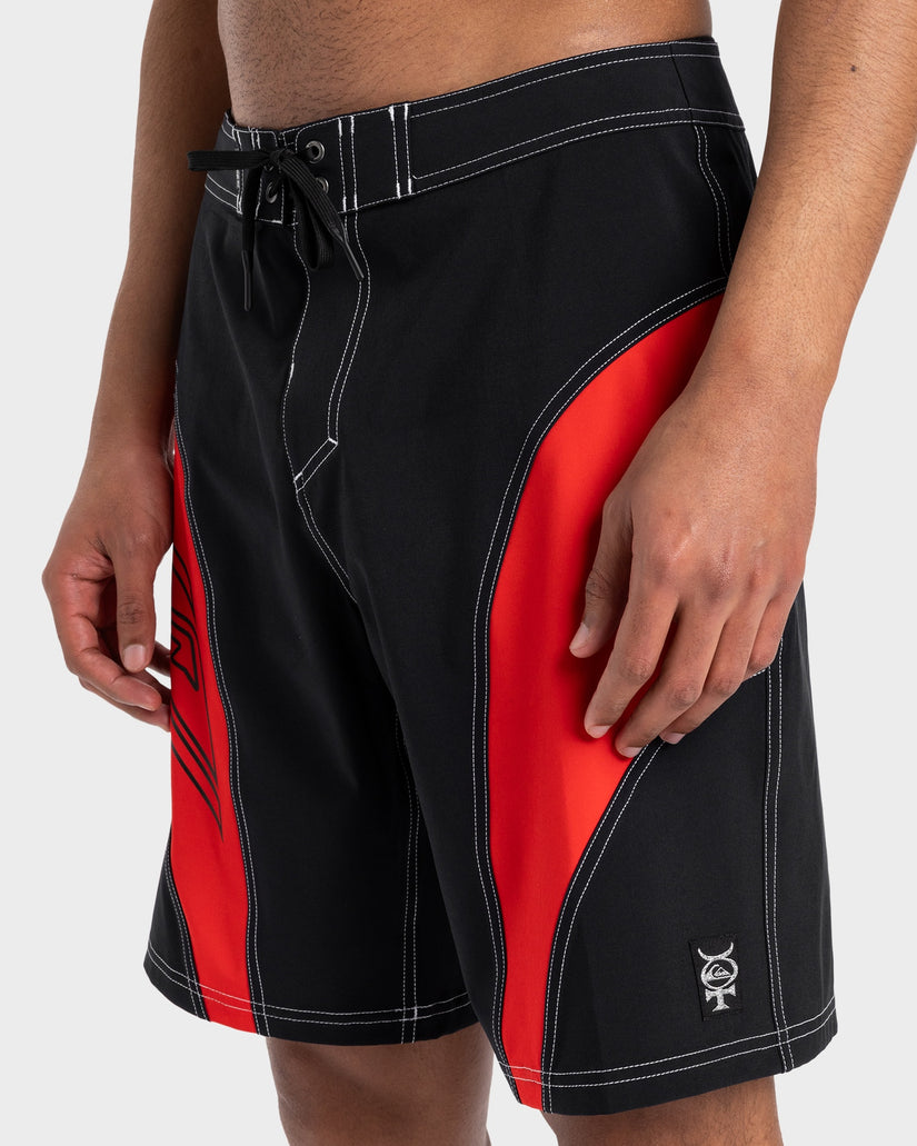 Buy Mens Mercury Slash 20 Boardshorts by Quiksilver | Amazon Surf NZ