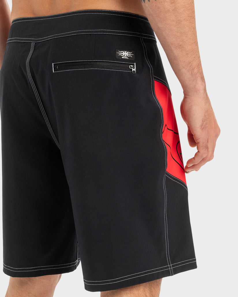 Buy Mens Mercury Slash 20 Boardshorts by Quiksilver | Amazon Surf NZ