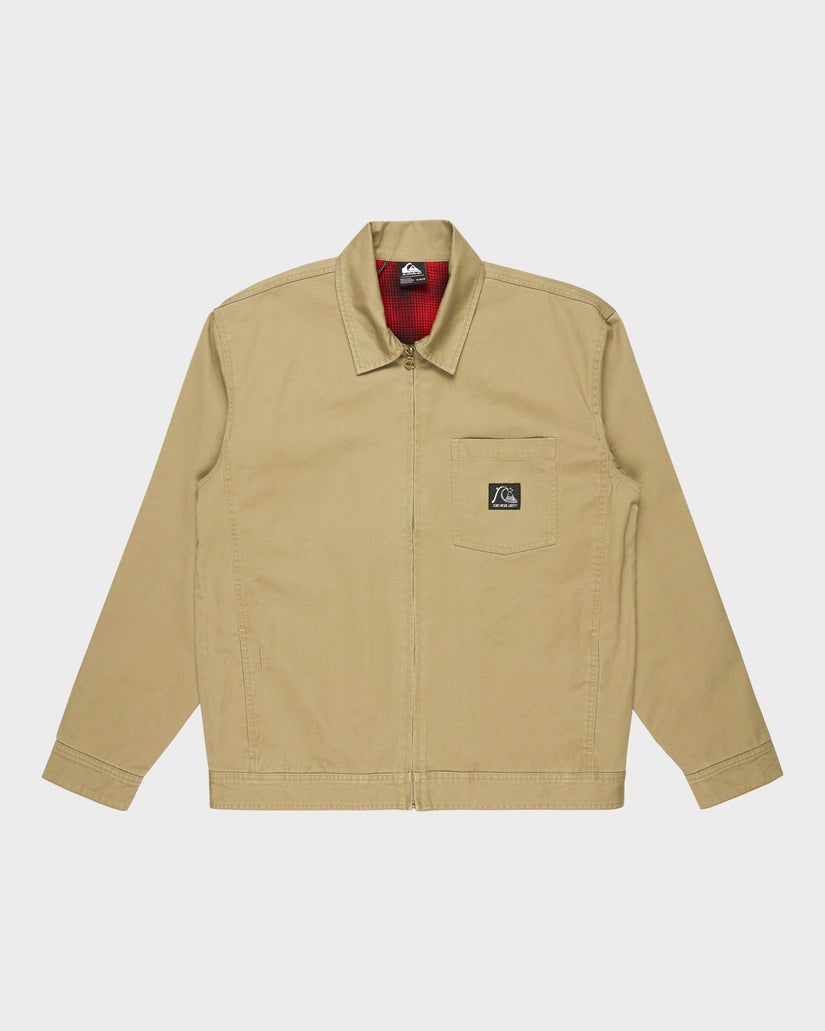 Buy Mens DNA Harrington Jacket by Quiksilver | Amazon Surf NZ