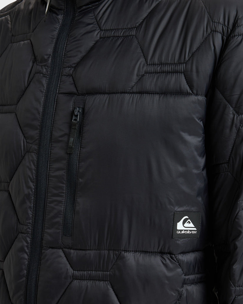 Buy Mens Fuse Insulated Jacket by quiksilver | Amazon Surf NZ