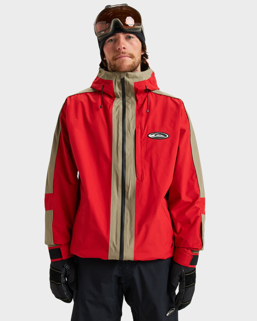 Buy Mens High Altitude Gore-Tex Snow Jacket by Quiksilver | Amazon Surf NZ