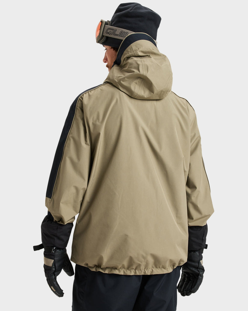 Buy Mens High Altitude Gore-Tex Snow Jacket by Quiksilver | Amazon Surf NZ