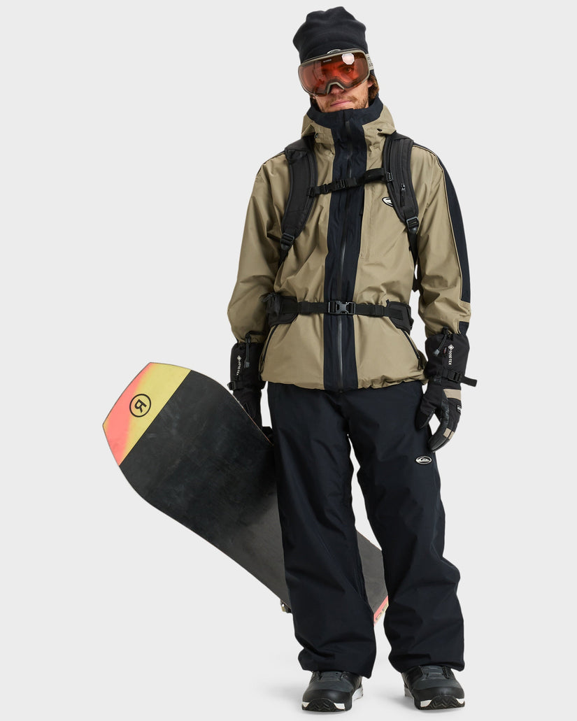 Buy Mens High Altitude Gore-Tex Snow Jacket by Quiksilver | Amazon Surf NZ