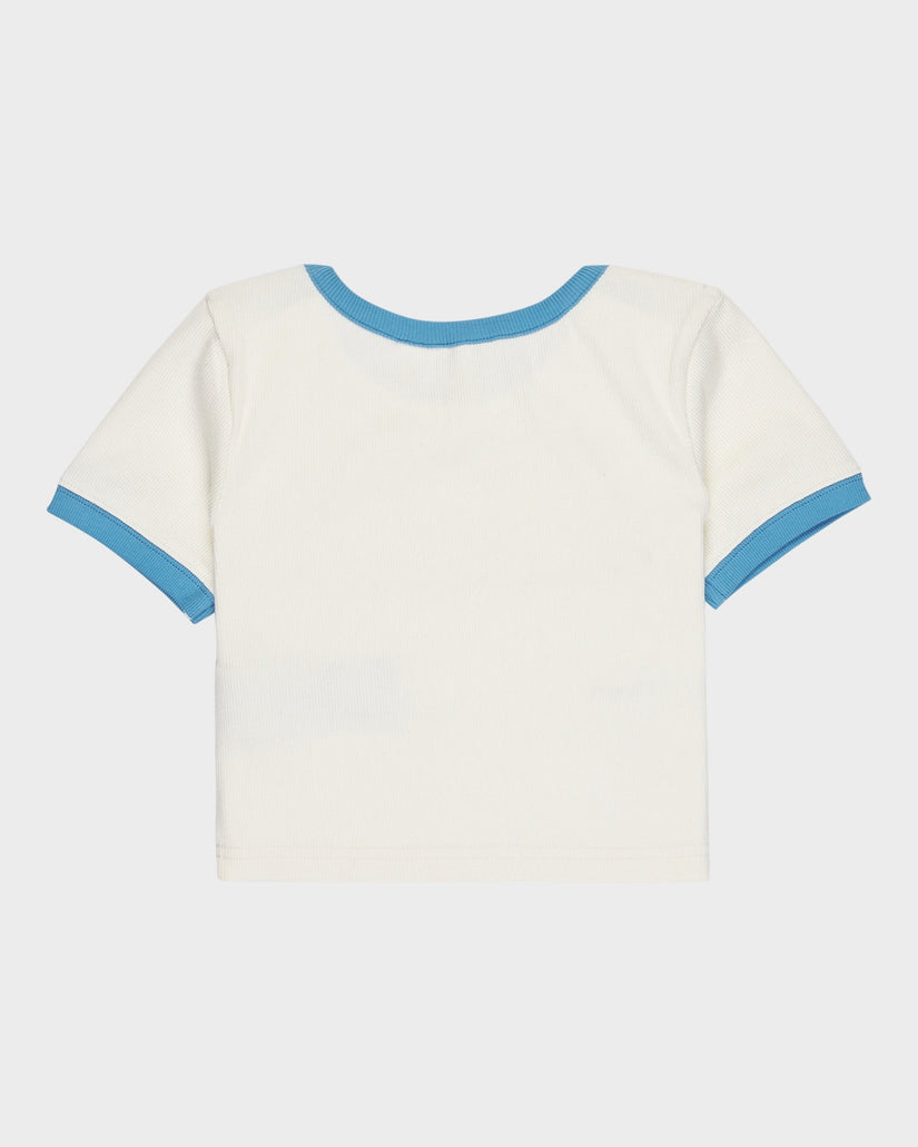 Buy Girls 8-16 Hey Yeah Crop Top by Roxy | Amazon Surf NZ