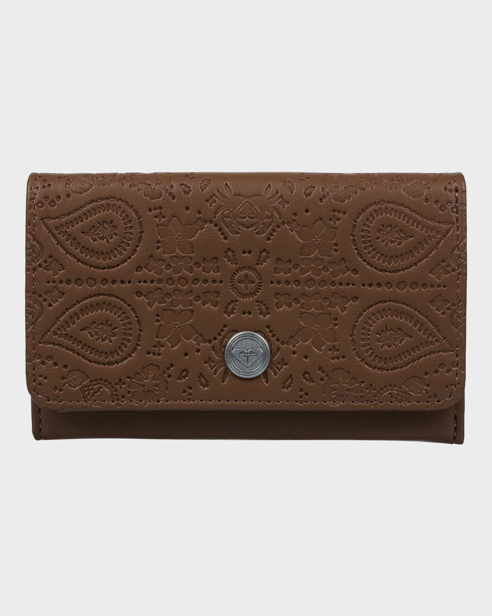 Buy Womens Crazy Diamond Leather Wallet by roxy | Amazon Surf NZ