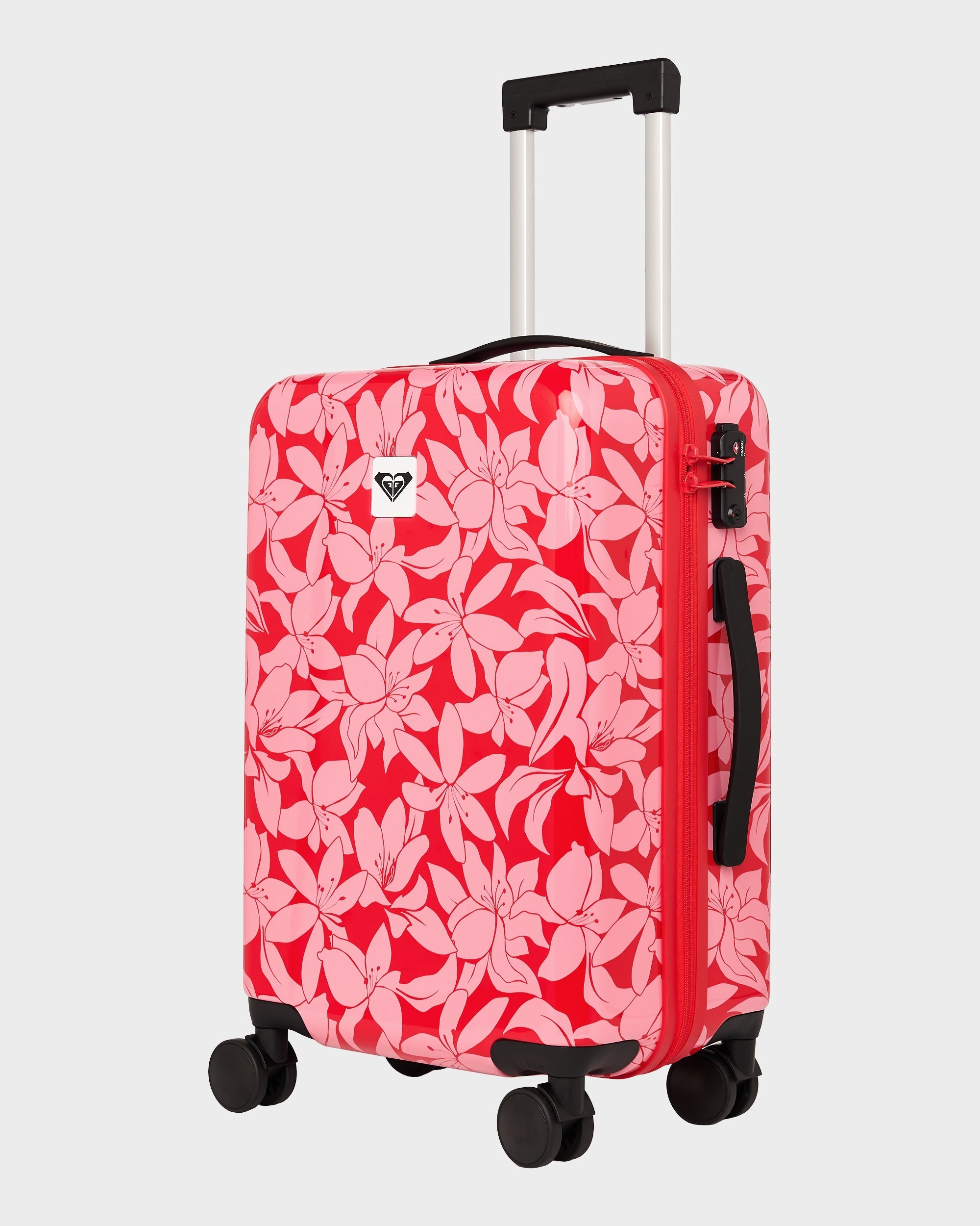 Buy Womens Like A Seashell Roller Suitcase by Roxy | Amazon Surf NZ