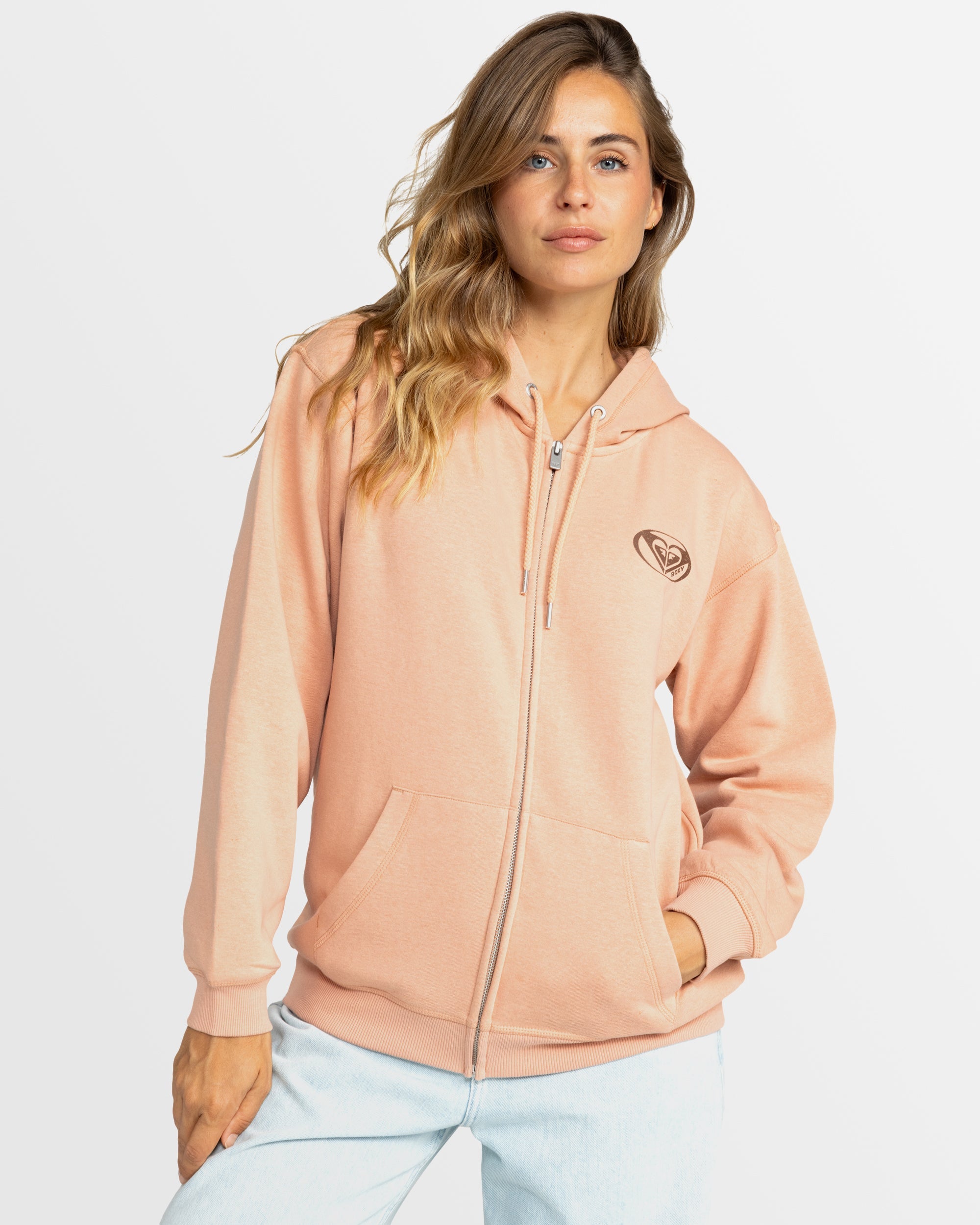 Buy Womens Surf Stoked Zip-Up Hoodie by Roxy | Amazon Surf NZ