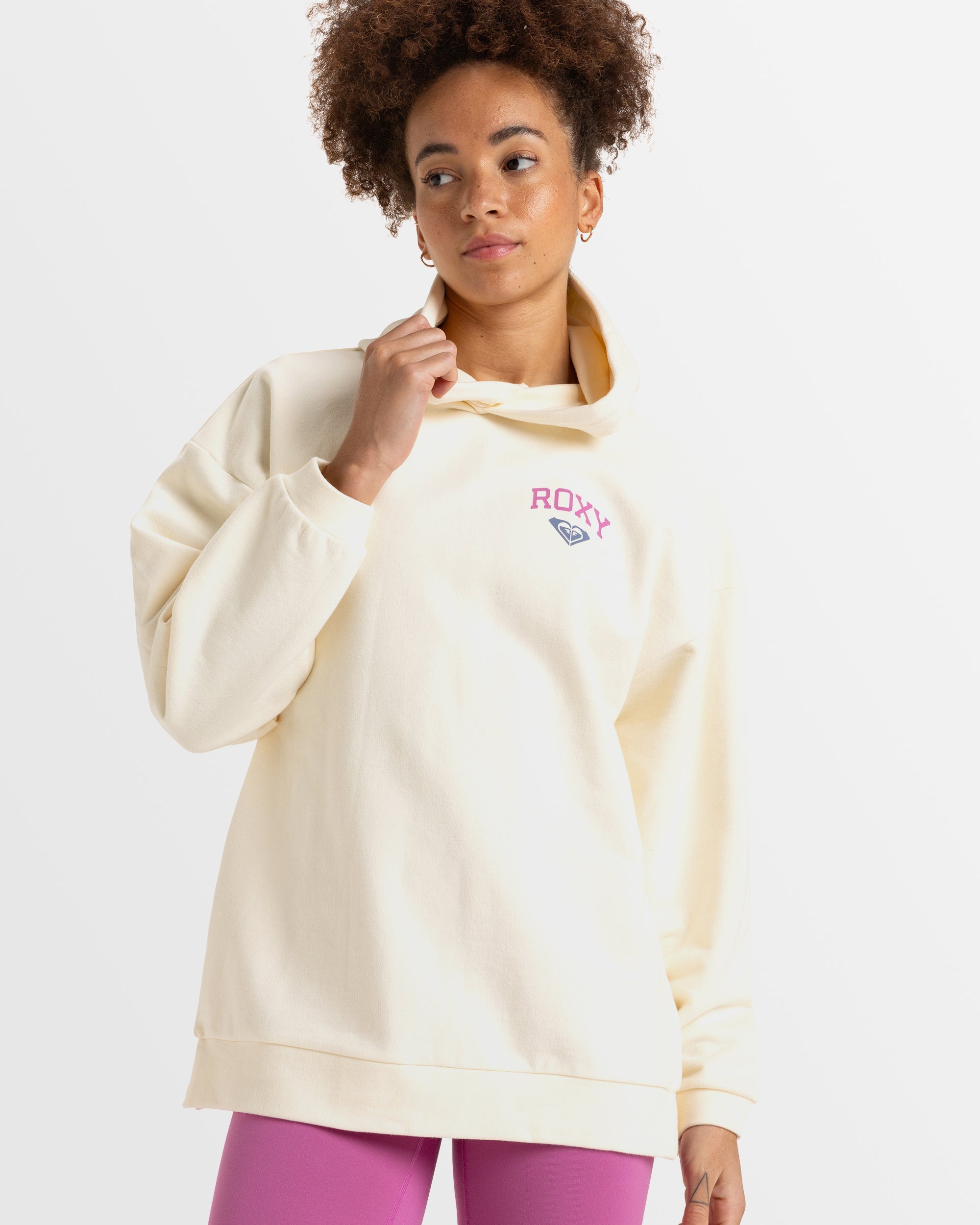 Buy Womens Essential Energy Pullover Hoodie by Roxy | Amazon Surf NZ
