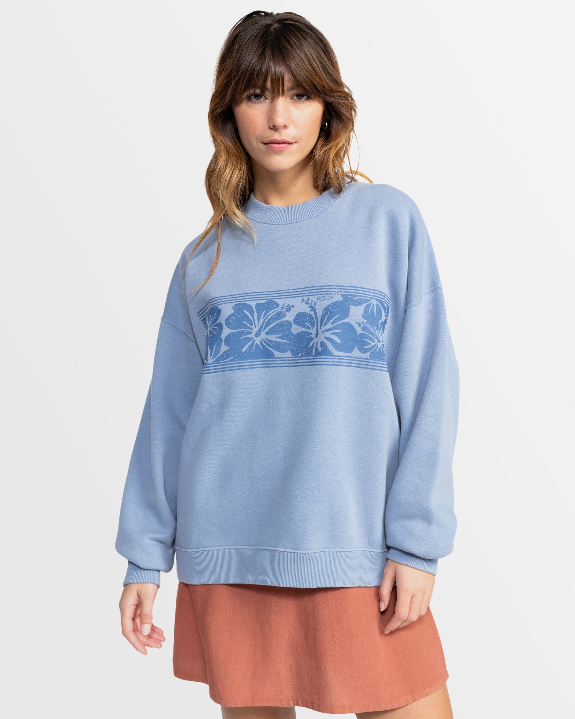 Buy Lineup Oversized Crew E by Roxy | Amazon Surf NZ