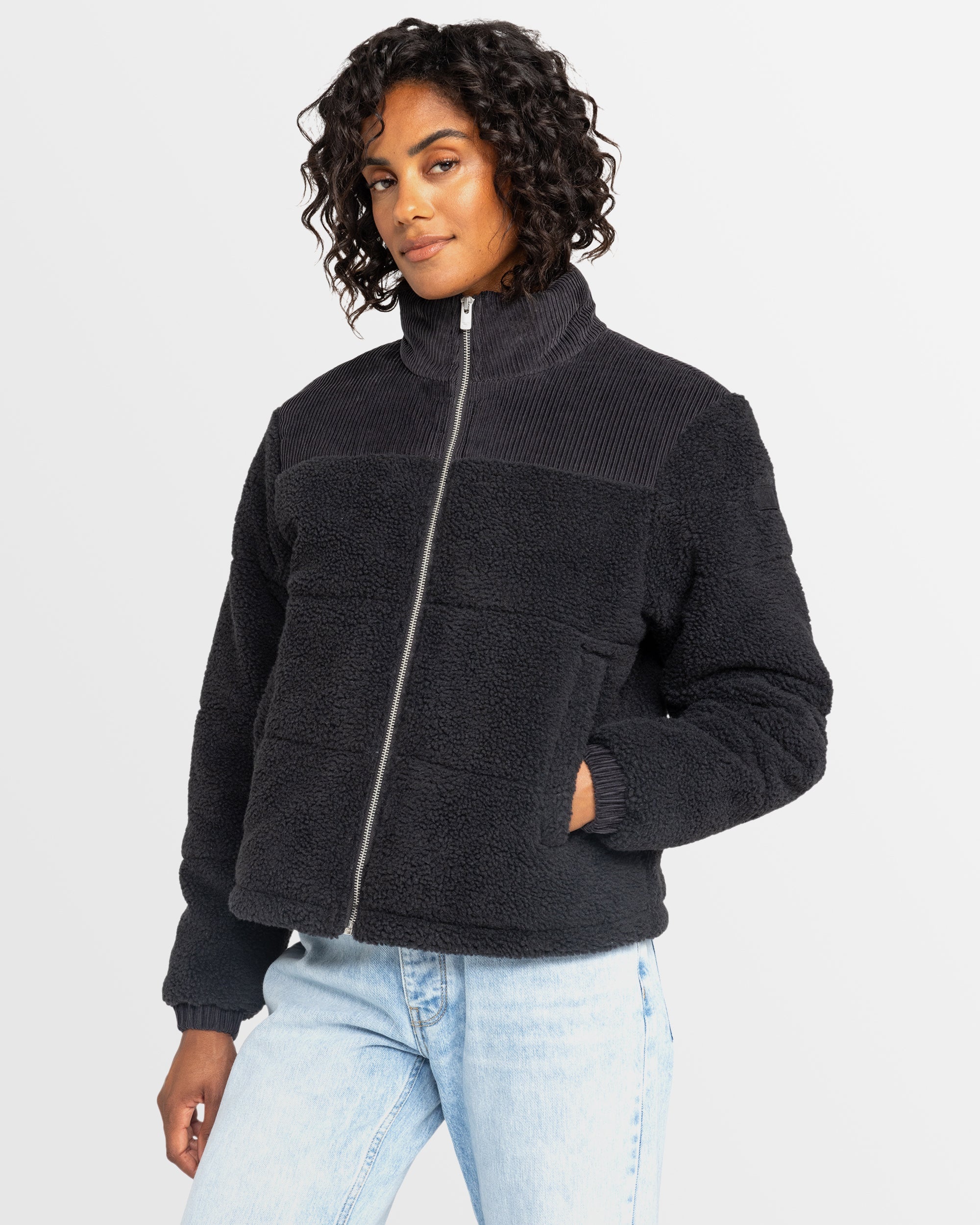 Buy Womens Fall For You Quilted Jacket by Roxy | Amazon Surf NZ