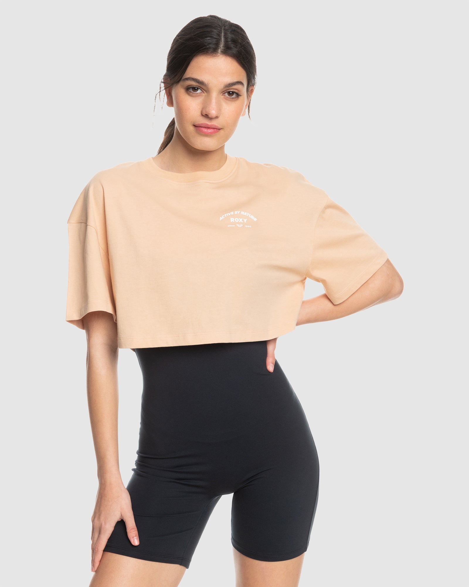 Buy Womens Essential Energy Cropped Top by Roxy | Amazon Surf NZ