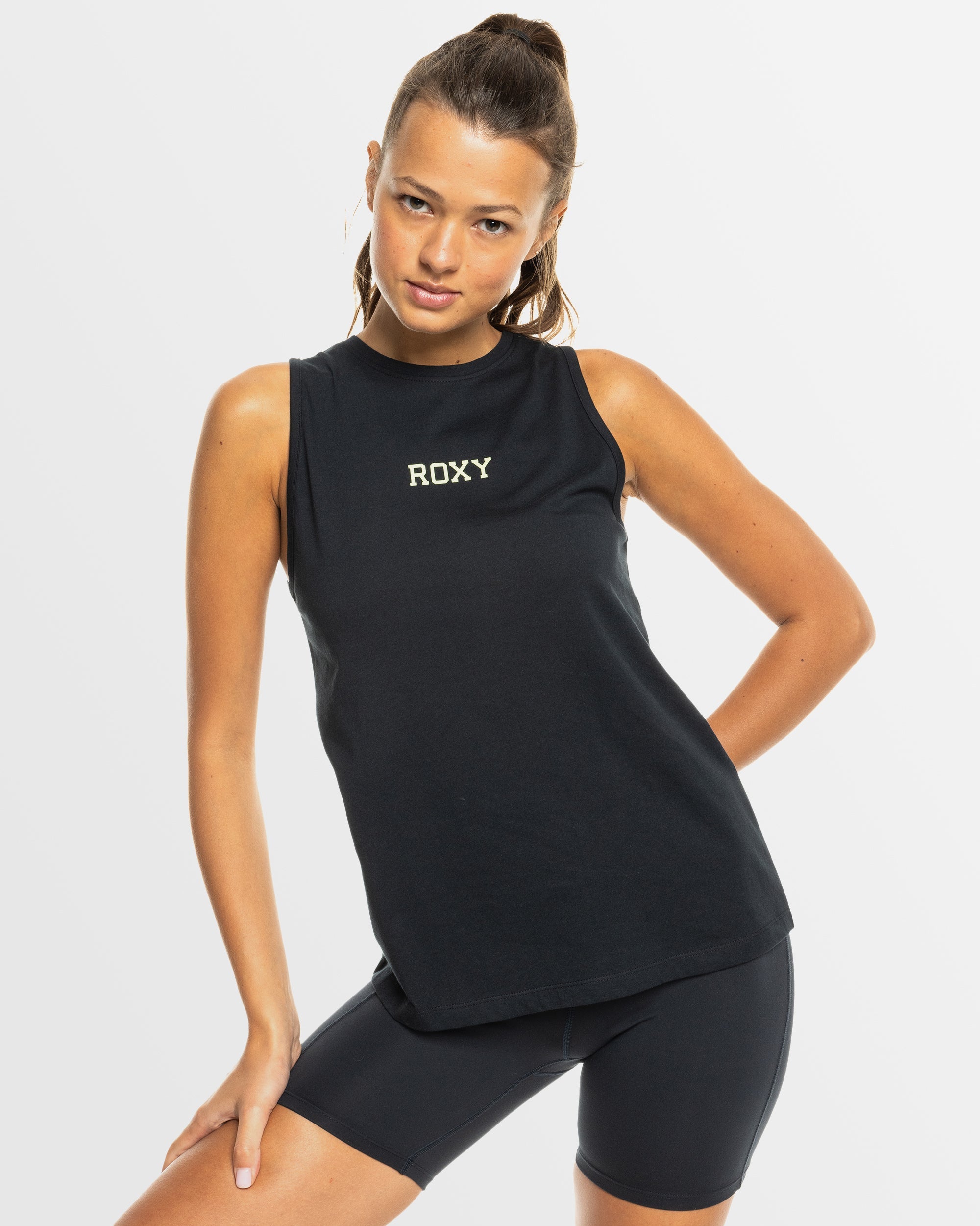 Buy Womens Essential Energy Varsity Sport Tank by Roxy | Amazon Surf NZ