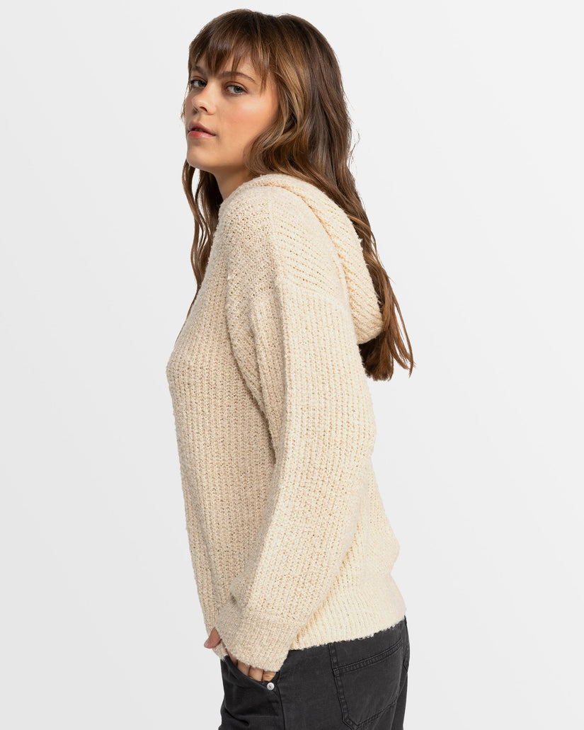 Buy Womens Secret Sunshine Knitted Jumper by Roxy | Amazon Surf NZ