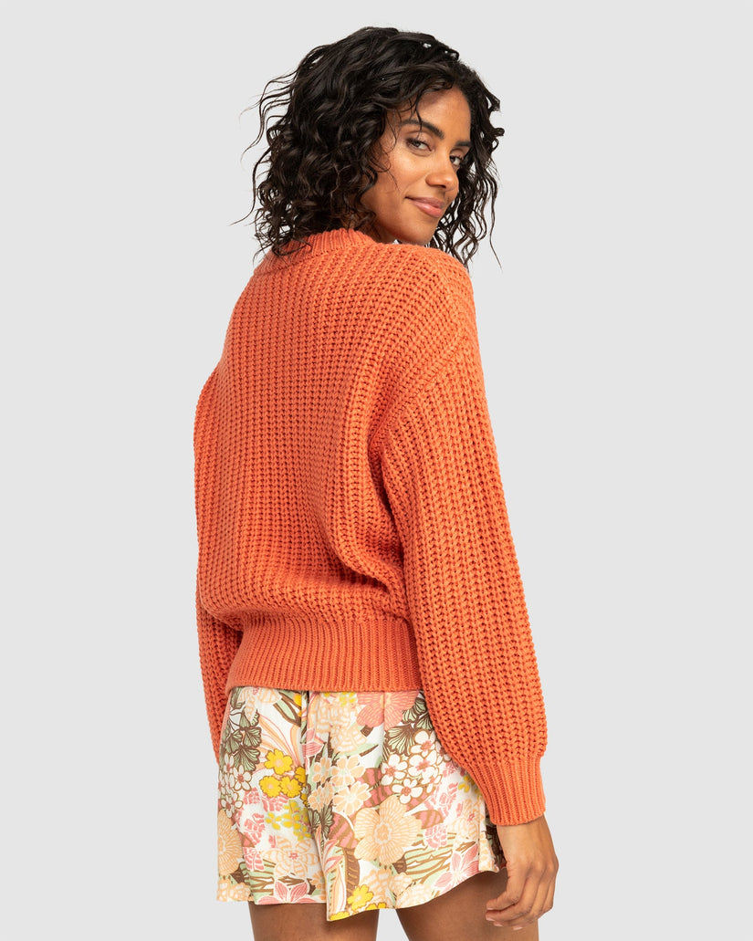 Buy Womens Coming Home Crew Neck Jumper by Roxy | Amazon Surf NZ