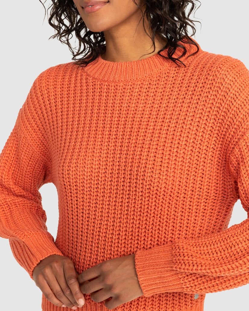 Buy Womens Coming Home Crew Neck Jumper by Roxy | Amazon Surf NZ