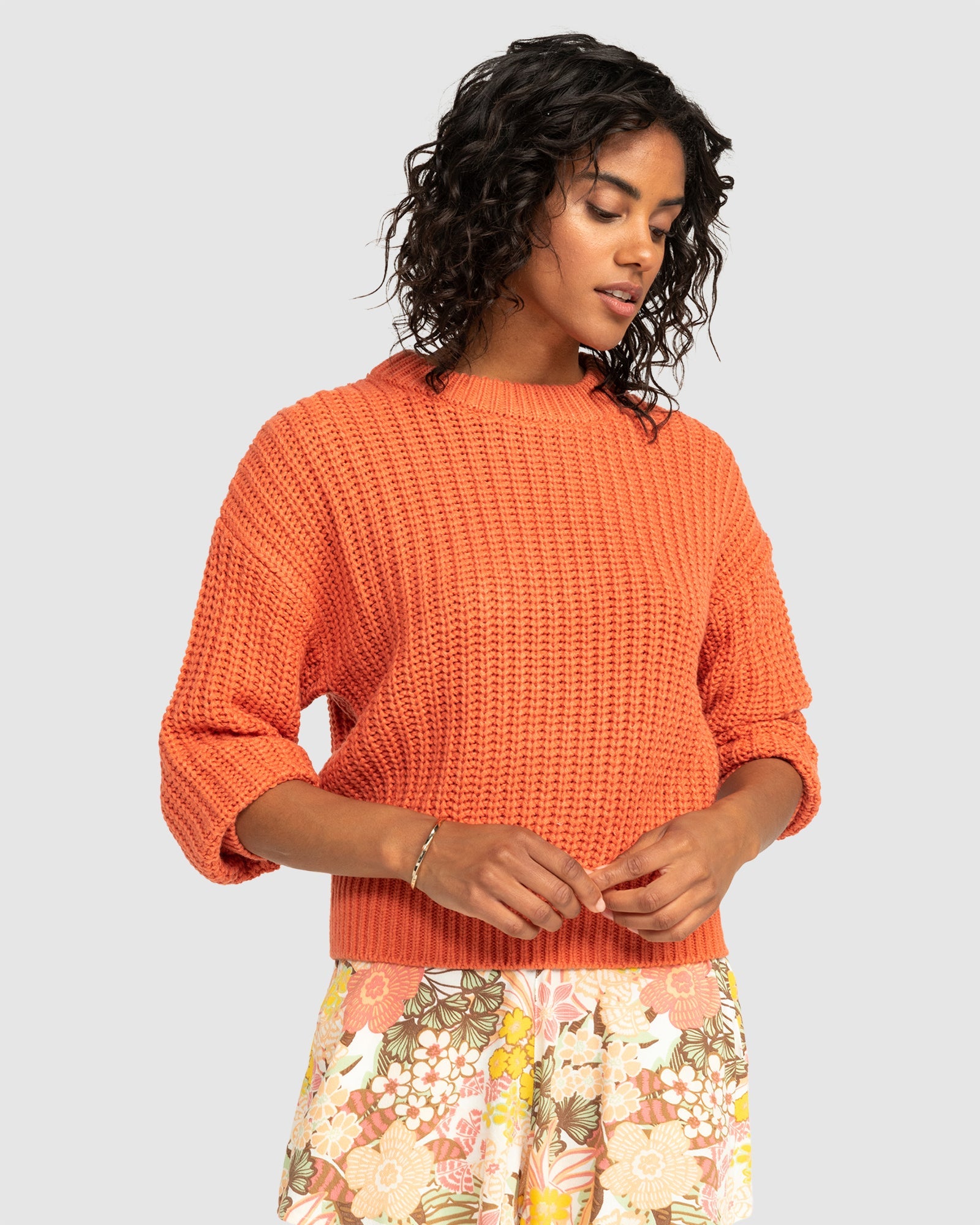 Buy Womens Coming Home Crew Neck Jumper by Roxy | Amazon Surf NZ