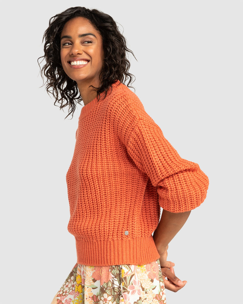 Buy Womens Coming Home Crew Neck Jumper by Roxy | Amazon Surf NZ
